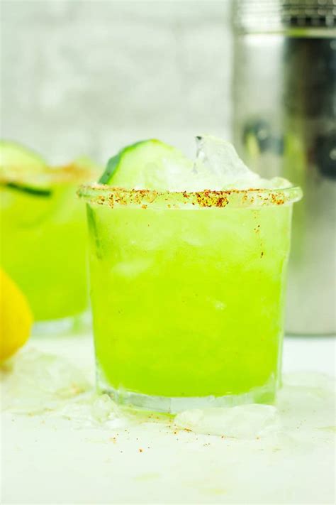 Cucumber Lemonade Mocktail