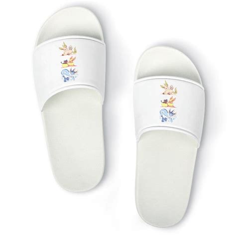 Anime Go Eevee Evolutions House Slides Non Slip Quick Drying Shower