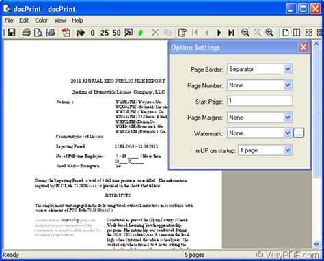 How To Convert Ms Office Word Documents Of Doc To Xbm Verypdf