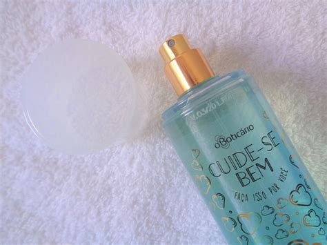 Resenha Body Splash Cuide se Bem Nuvem de O Boticário Beleza em Cachos