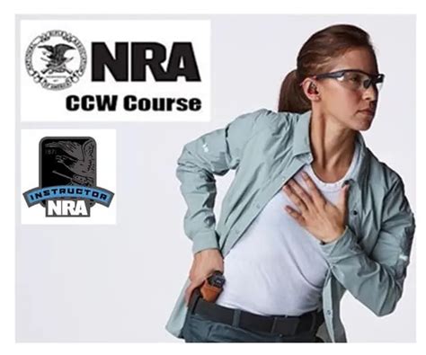Nra Ccw Get Nra Concealed Carry Certification Nao