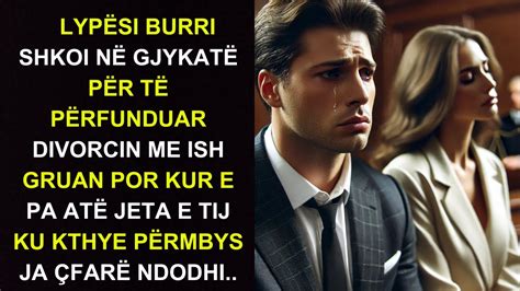 Burri shkoi në gjykatë për t u divorcuar pur kurr pa ish gruan e tij ajo ia ktheu jetën përmbys