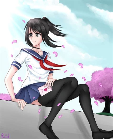 Yandere Chan By Riiful Deviantart On DeviantArt Yandere