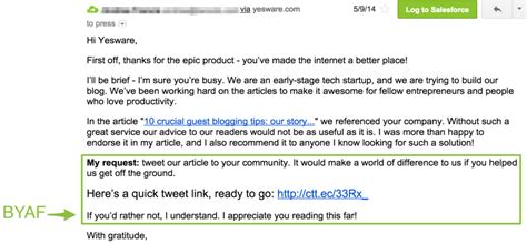 9 Cold Email Formulas And The Science Behind Why They Work Yesware Blog