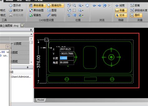 CAD中怎么测量图纸的面积 迅捷CAD编辑器
