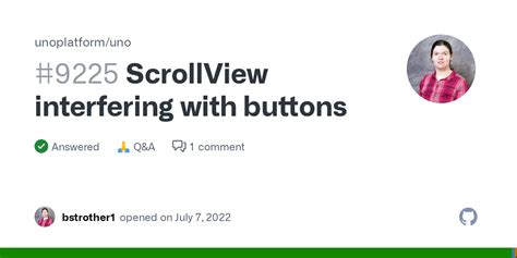 Scrollview Interfering With Buttons · Unoplatform Uno · Discussion