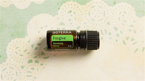 Doterra Forgive Uses And Benefits Dōterra Essential Oils