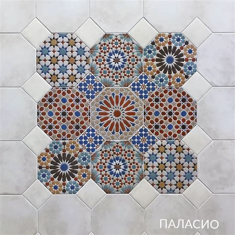 Плитка Паласио Керама Марацци в интерьере 38 фото