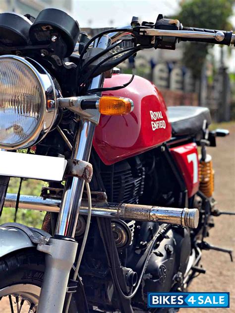 Used 2015 Model Royal Enfield Continental GT 535 For Sale In Ratnagiri