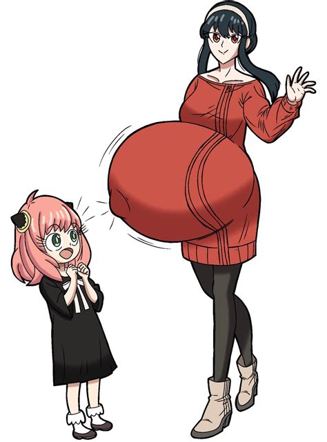 Special Art What If Yor Forger Was Pregnant By Yoshi1027 On Deviantart