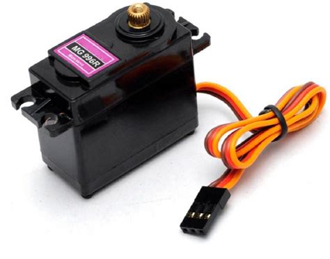 Techwiz Mg996r High Torque Metal Gear Servo Motor For Robotics Arduino15kg Cm Motor Control