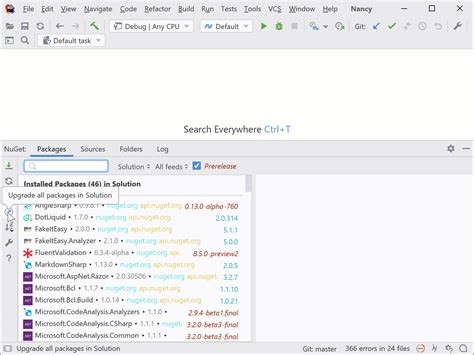 Readme Txt Support XDT Transforms Native Credential Providers And More Rider 2019 2 NuGet