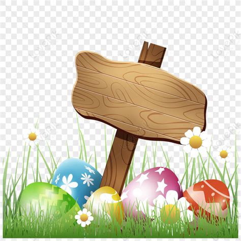 3d Easter Grass Color Colorful Egg Signtexturebrand Png Picture And