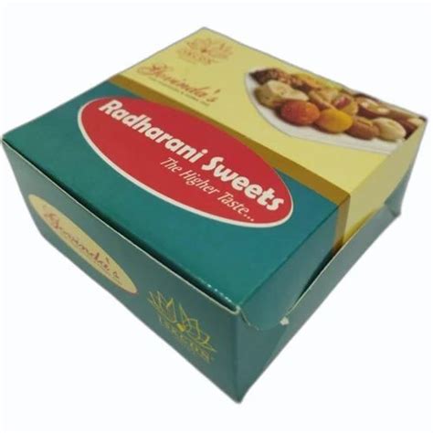 Sweets Packaging Boxes At Best Price In Delhi Delhi Color Brite