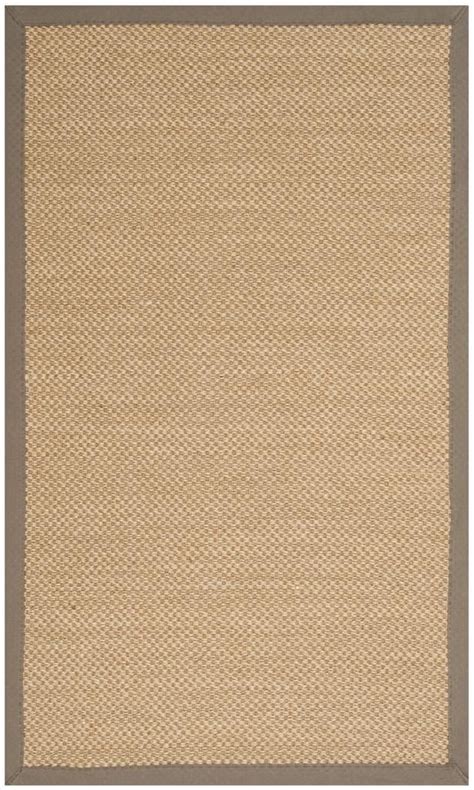 Safavieh Clearance Natural Fiber Nf141g Maize Rug 90x120