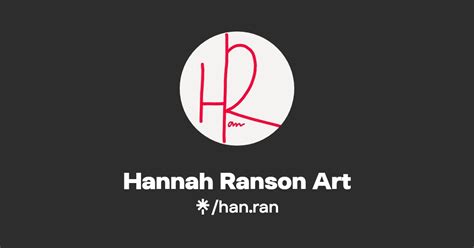 Hannah Ranson Art Linktree