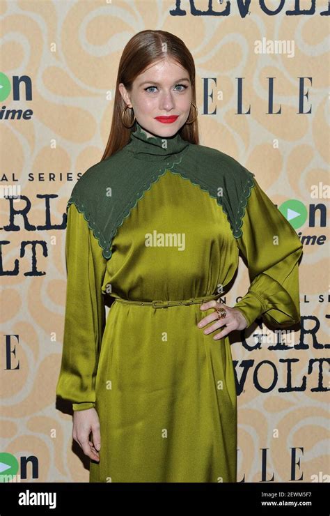 Actress Genevieve Angelson Attends The Premiere Screening Of Good