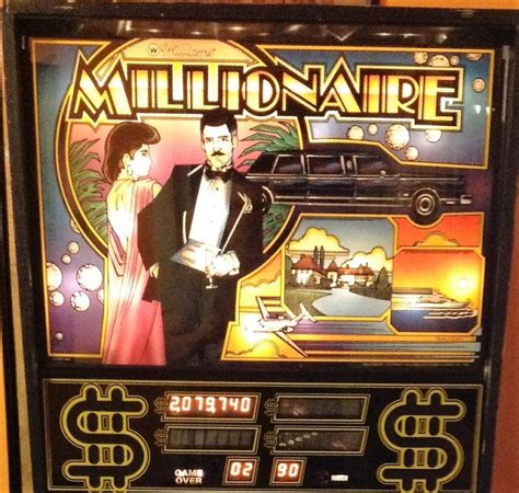 Millionaire Williams 1987 Ottawa Pinball Arcade