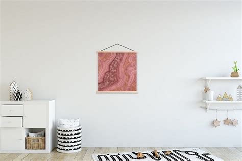 Muchowow Poster Marmor Gold Linie 1 St Posterleiste
