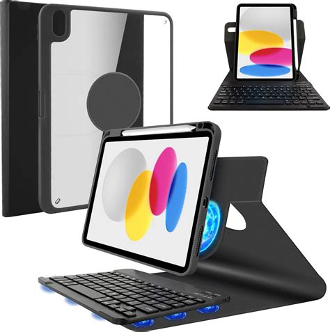 Soppy Keyboard Case For New Ipad 11th Gen A16 11 Inch 2025 10th Generation 10 9