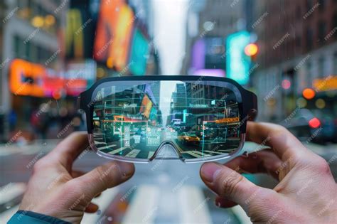 Premium Photo Digital Augmentations Unveiling A World In Layers The Digital Landscape Unveiled