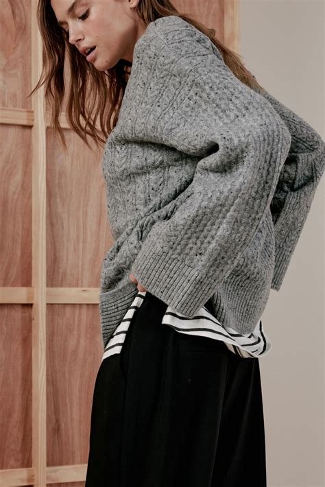 Chunky Cable Knit