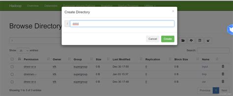 解决hadoop Permission Denied Userdrwho Accesswrite Inode““kfk