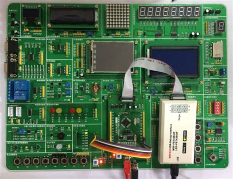 畅学多功能msp430f149实验箱流水灯模块 文章 单片机 msp430单片机 畅学电子网