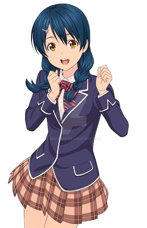 Tadokoro Megumi By Maflasd On Deviantart