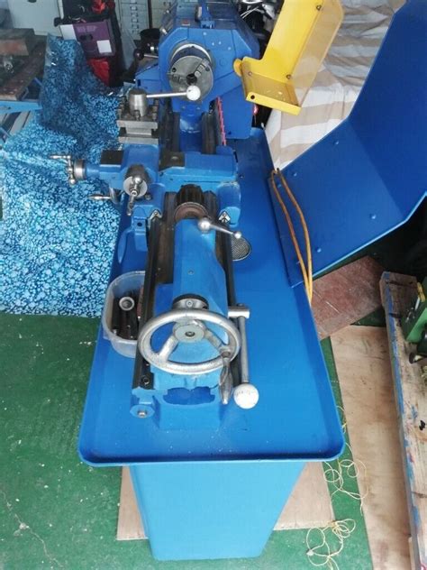Boxford CUD Metal Lathe In Nice Condition 240V In Redcar North