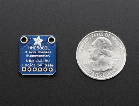 Pinouts Adafruit Hmc5883l Breakout Triple Axis Magnetometer Compass Sensor Adafruit