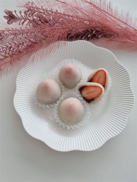 수업안내 딸기찹쌀떡 딸기모찌 딸기시즌클래스 네이버 블로그