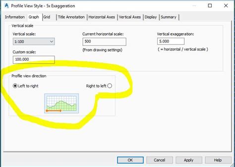 Solved How To Reverse Profile Stationing Autodesk Community