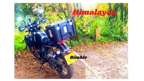 Royal Enfield Himalayan Ride In North Yorkshire Youtube