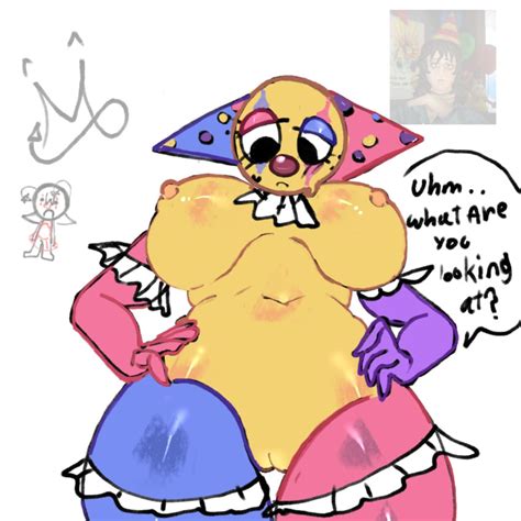 Rule 34 Balloon Cici Milky Goober Clown Girl Clown Nose Dandys