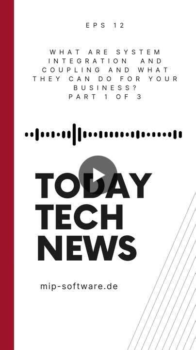 Systemintegration Datamanagement Apis Softwaredevelopment Software