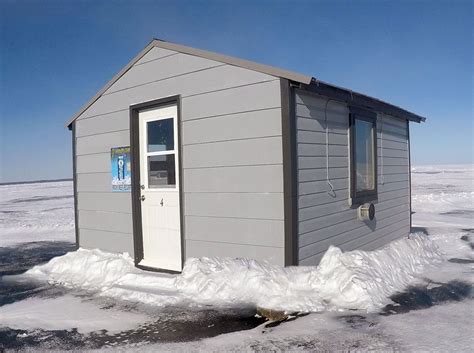 Rocky Reef Fishing Resort Ice Fishing Fish House Rental 4 On Lake