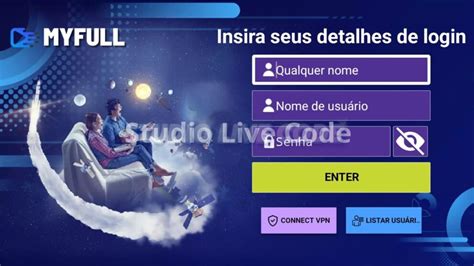 Script Aplicativo Iptv Smarters Modelo 5 Studio Live Code