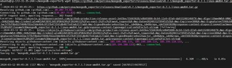 how to monitor mongodb with prometheus and grafana