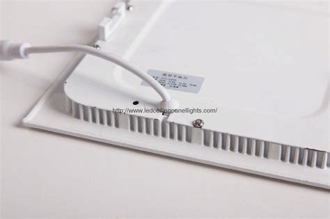 High Power 9 Watt Square LED Flat Panel Ceiling Lights 400LM Epistar