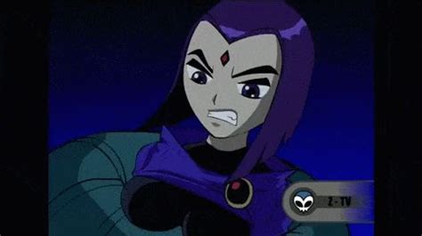 Raven From Teen Titans Tentacles