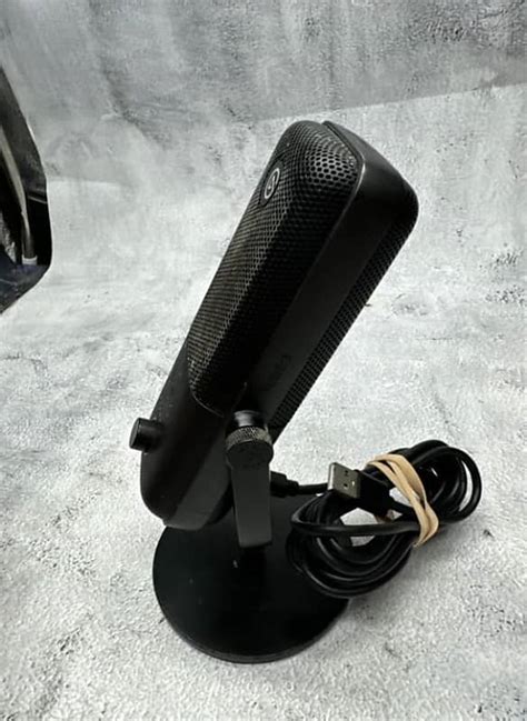 Elgato Wave3 Usb C Condenser Microphone Black O Reverb