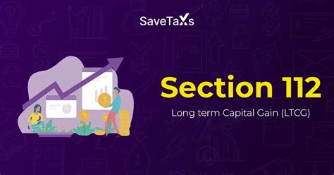 Section 112 Of Income Tax Act Tax On Long Term Capital Gains