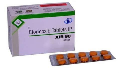 Xib 90 Tablets Prescription At ₹ 105strip In New Delhi Id 22717843848
