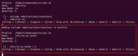 How To Restrict Script Application Permission Using AppArmor On Ubuntu