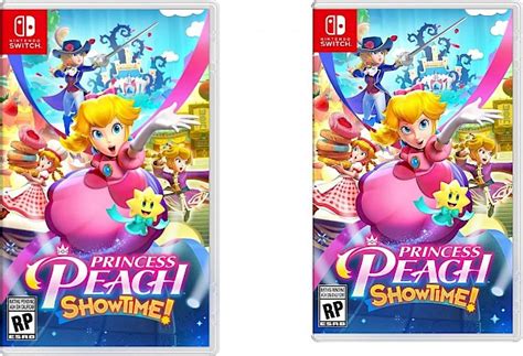 Princess Peach Showtime Box Art Updated N