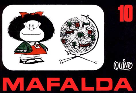 Comics Clasicos en Ingles y Español Mafalda No 10 Argentina Marzo