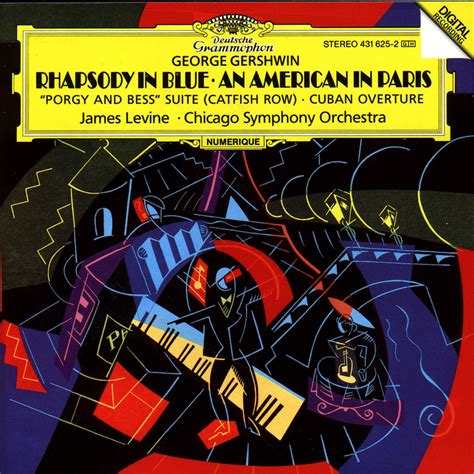 Listen To Gershwin Rhapsody In Blue An American In Paris By Chicago