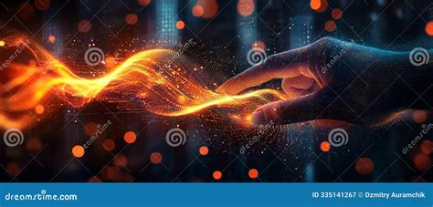 The Concept Imagery Illustrates The Process Of Behavioral Analytics And