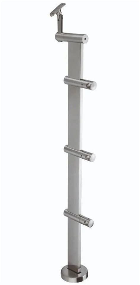Rectangular Xls 115 Stainless Steel Baluster 3 Feet At Rs 750 In Rajkot